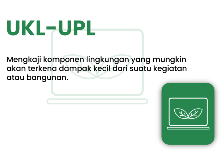 Jasa Konsultan UKL UPL